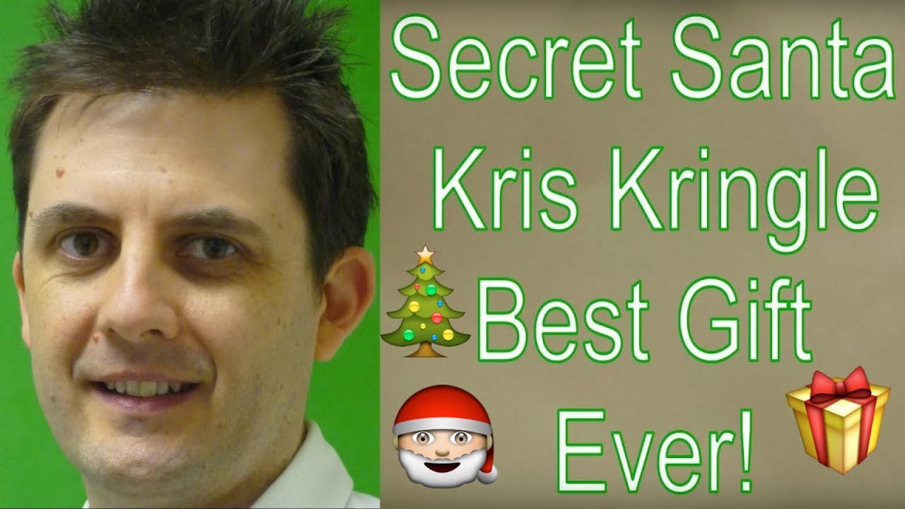 😉🎅Secret Santa Kris Kringle Best Present Ever?🎁 - YouTube