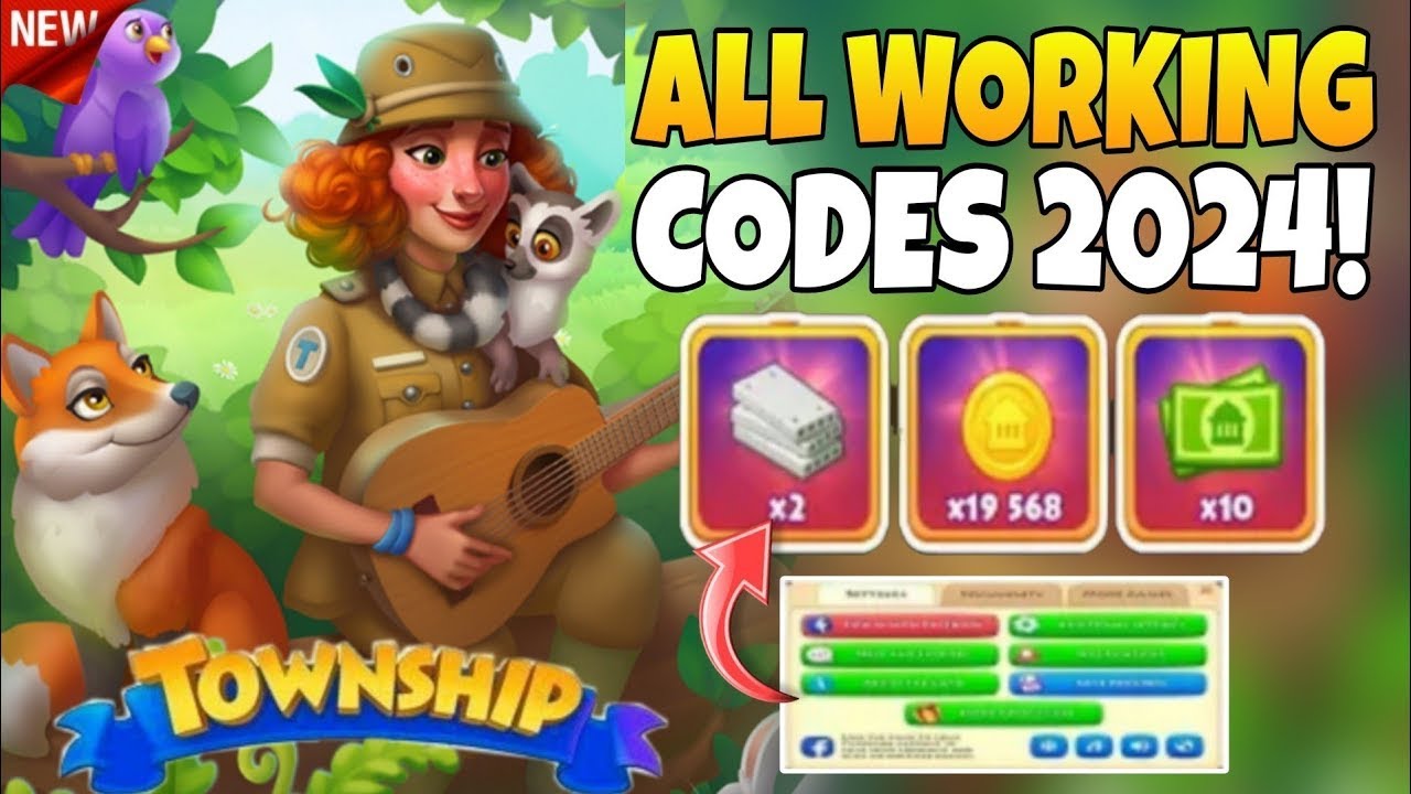 ⭐Latest-Updated⭐ Township Code 22 May 2024 || Township Redeem Codes ...