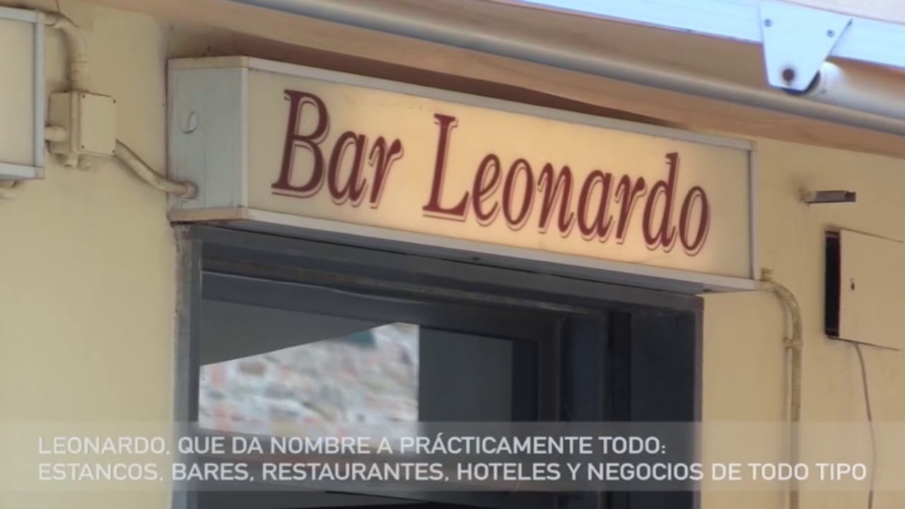 Ángel Marcano te presenta el pueblo de Leonardo Da Vinci - YouTube