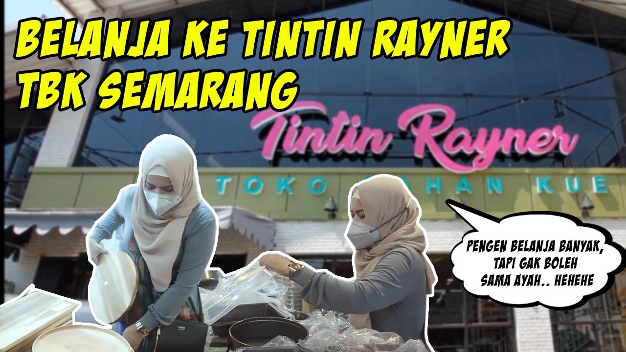 Bikin Kalap!! Belanja di Toko Bahan Kue @Tintin Rayner - YouTube