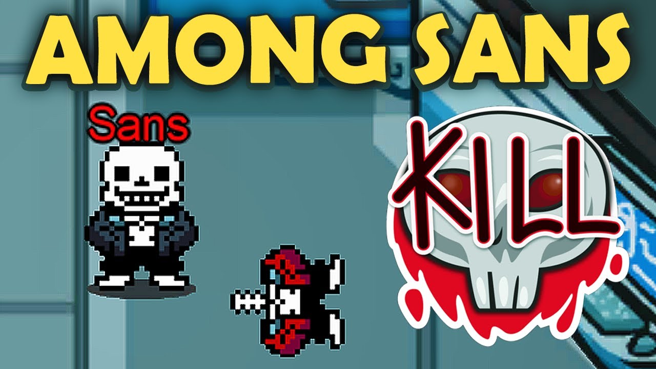 Among Us mas é UNDERTALE - YouTube