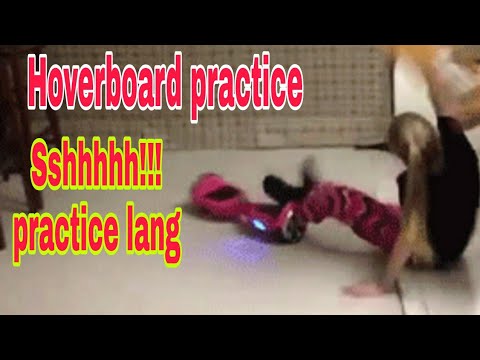 hoverboard practice - YouTube