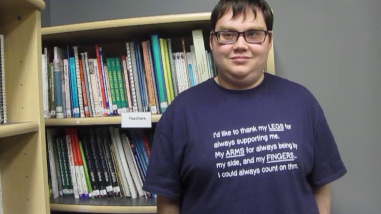 Autism Calgary with Aidan: The Library - YouTube