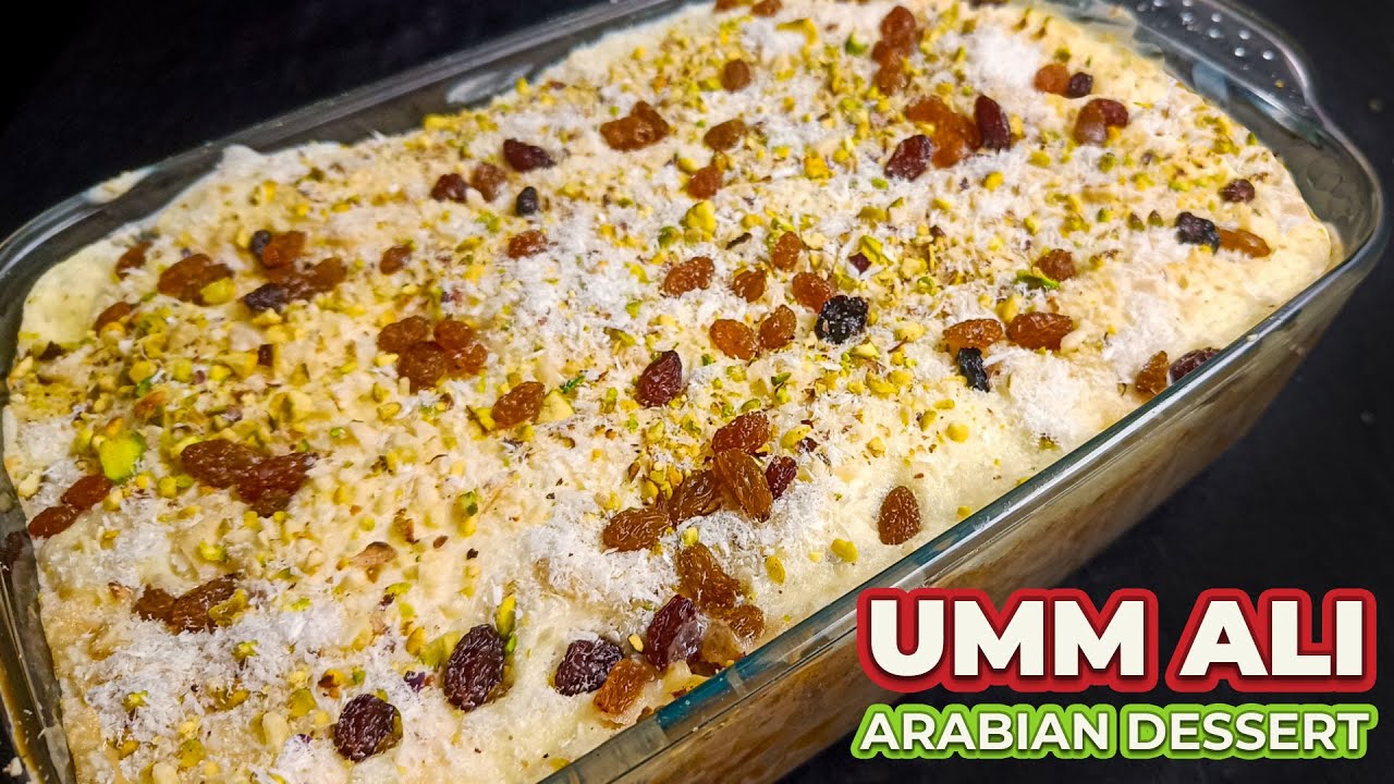 How to make Umm Ali with Rokak Bread | The Ultimate Arabian Dessert | Eid Special Recipe - YouTube