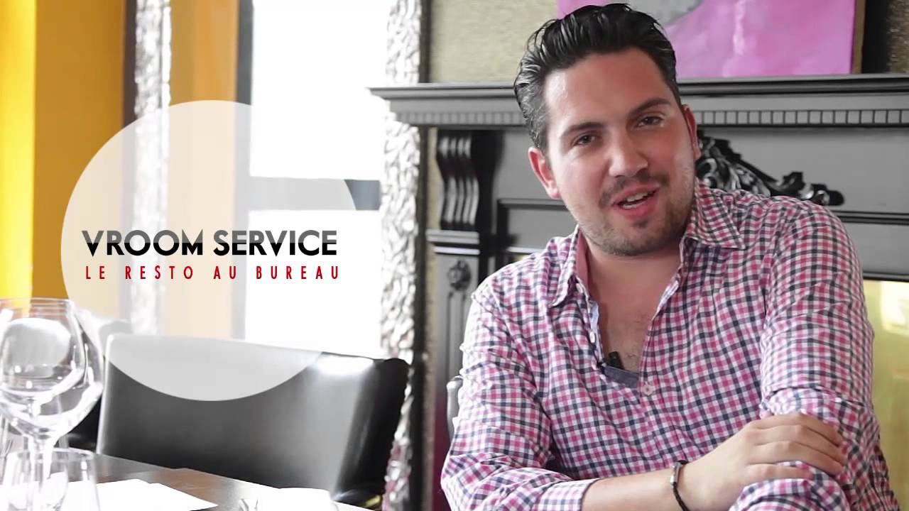 LE CONCEPT VROOM SERVICE | LE RESTO AU BUREAU - YouTube