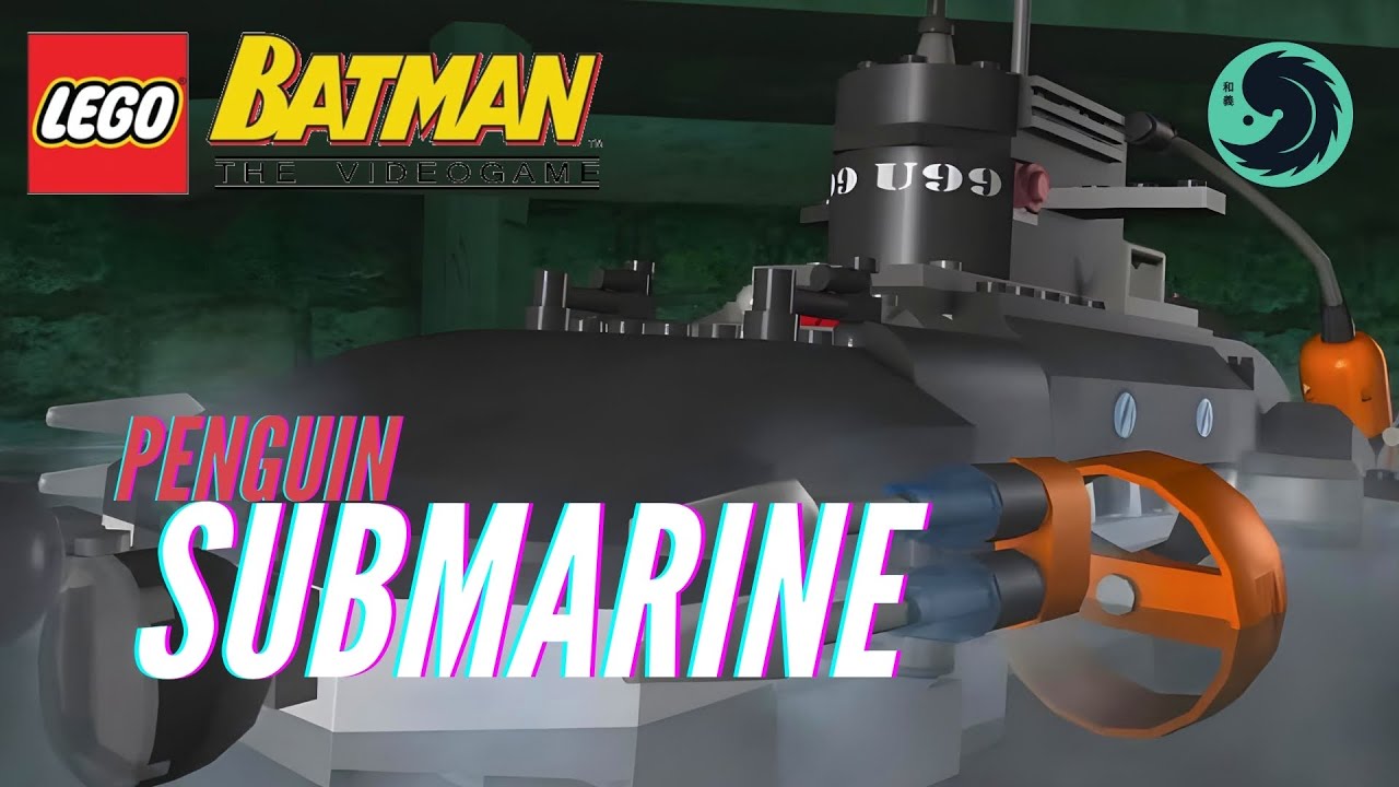Pertarungan Seru Lawan Penguin Submarine! - LEGO Batman the Videogame ...