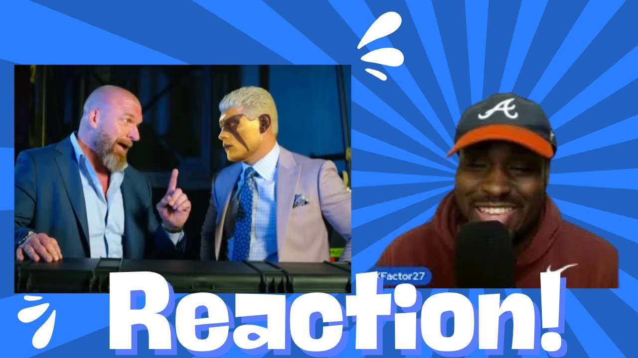 Promo Joey Reaction - YouTube