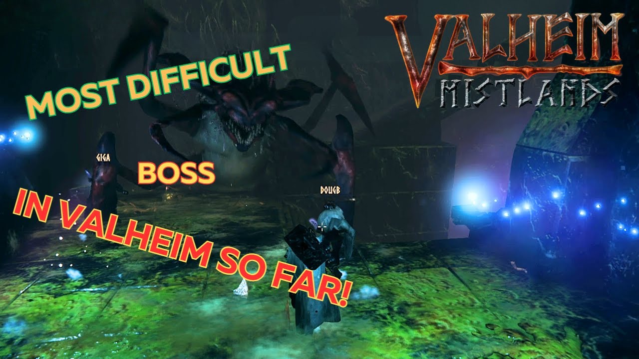 VALHEIM AND FRIENDS | Just another Bug Hunt! - YouTube