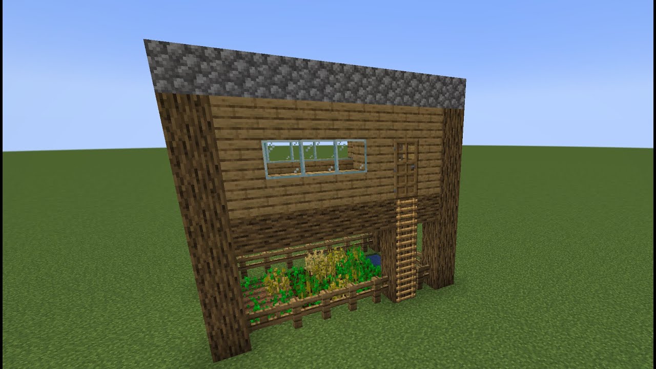 How to build a basic survival base in Minecraft - YouTube