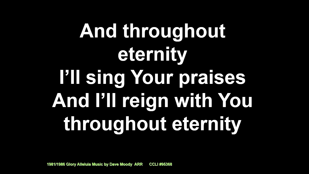 Worship All Hail King Jesus - YouTube