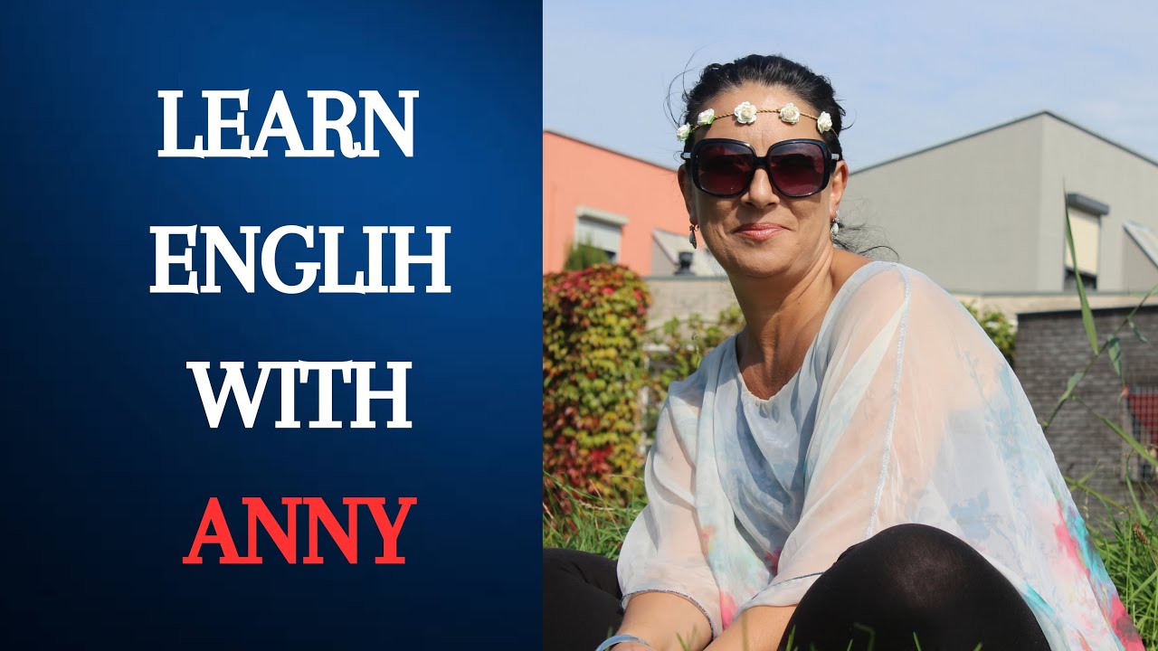 ENGLISH WITH ANNY ★ - YouTube