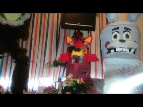 Real Life Foxy animatronic - YouTube