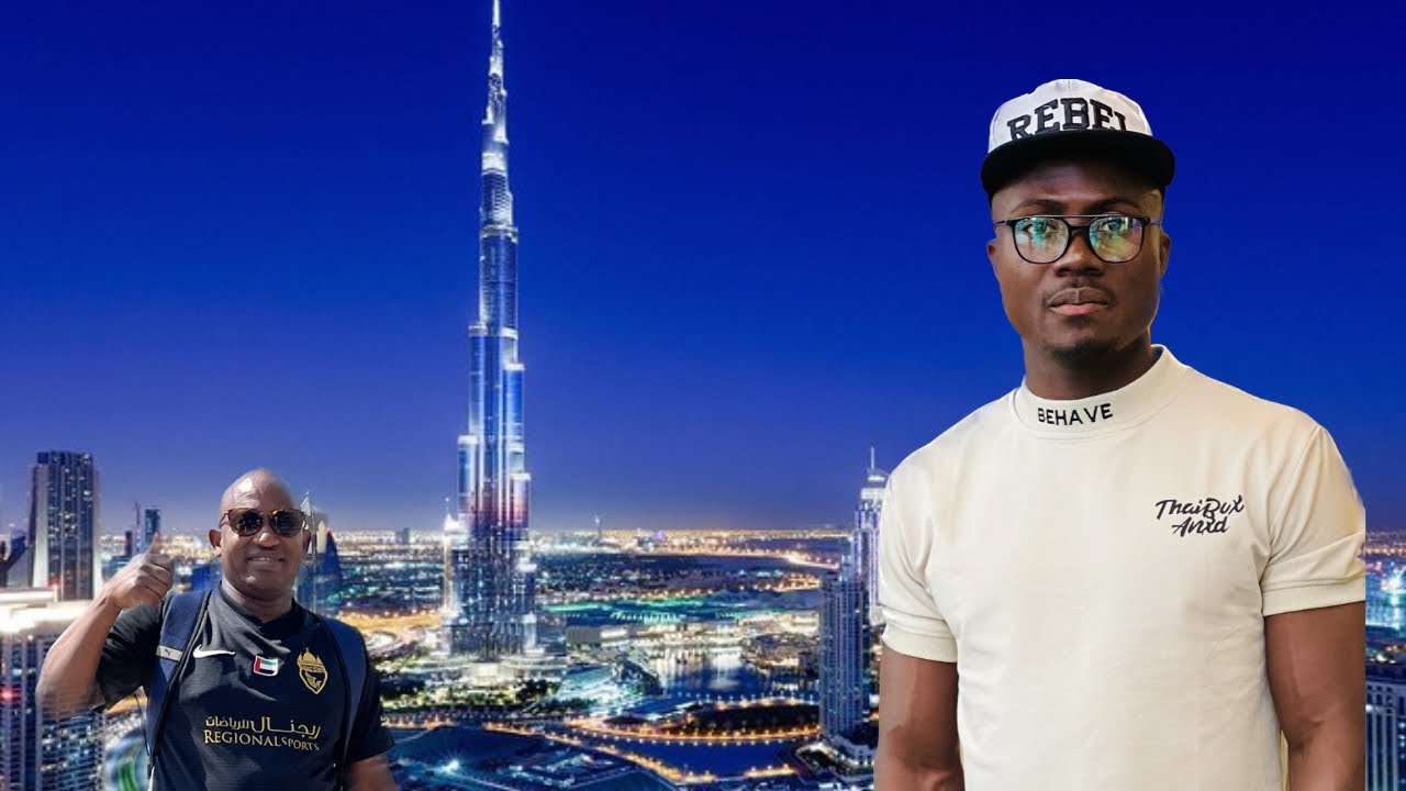 How Liberian And Kenyan Met At Burj Khalifa @I_AM_SIMBA | Liberia 🇱🇷 ...