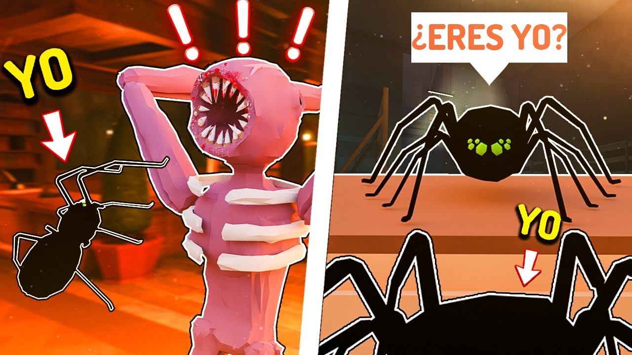 ME PASO DOORS SIENDO "TIMOTHY"🕷️(MUY DIFICIL) I NUEVO PERSONAJE DOORS I ...