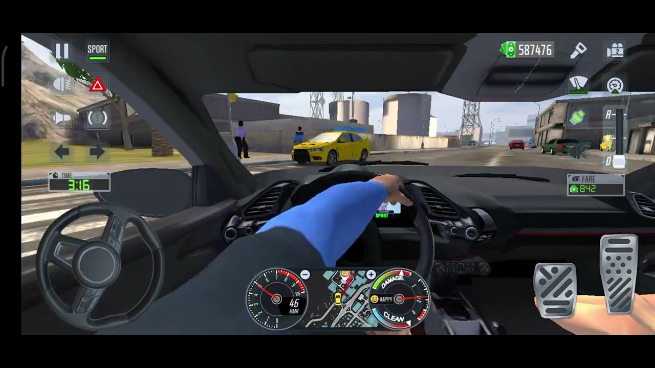 CAR SIMULATOR GAMEPLAY VIDEO - YouTube