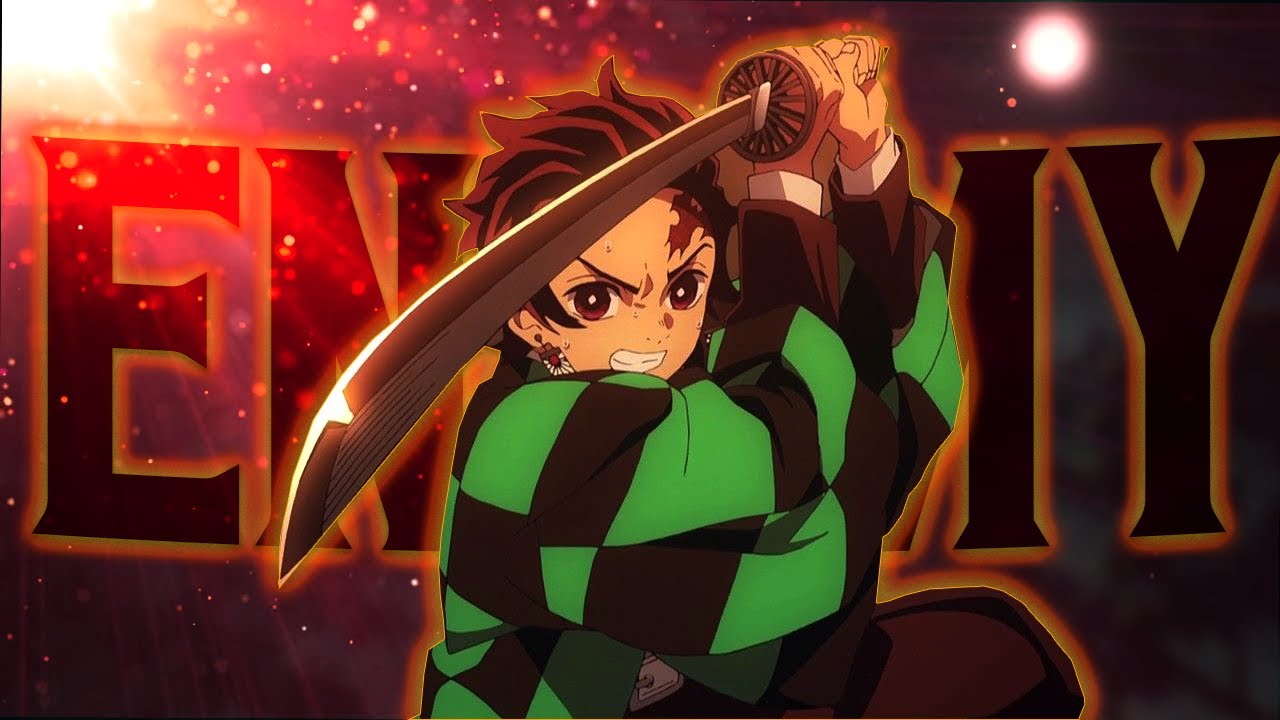 Demon slayer Tanjiro - Enemy [Edit/AMV] - YouTube