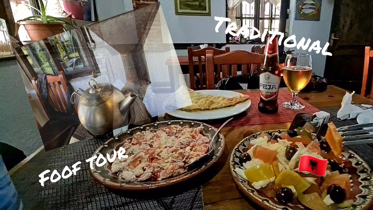 Best Albanian traditional food..Pogradec..(Ushqim tradicional shqiptar ...