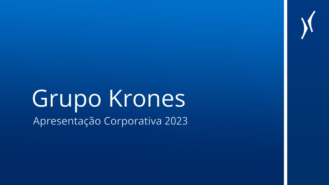 Apresentação Corporativa Grupo Krones 2023 - YouTube
