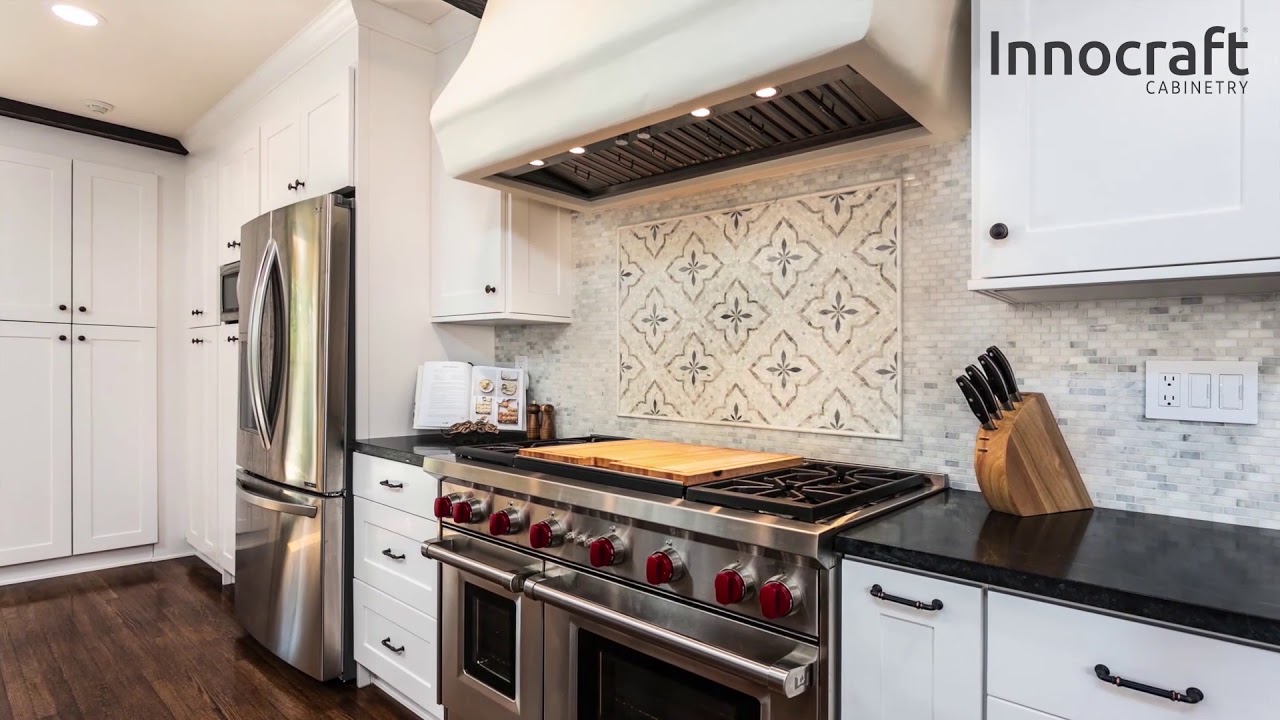 Innocraft Cabinetry Project in West Covina, California - YouTube