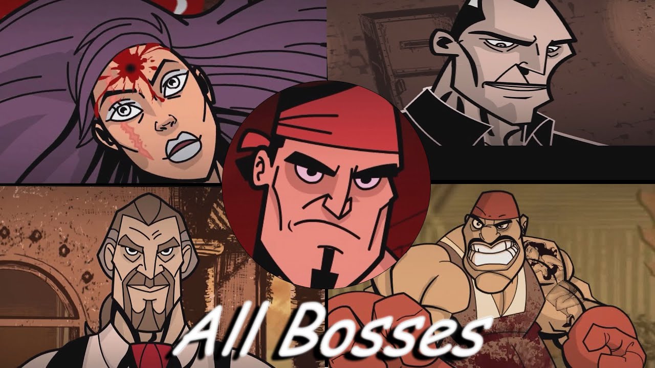 Shank | All Bosses | 4K ULTRA HD - YouTube