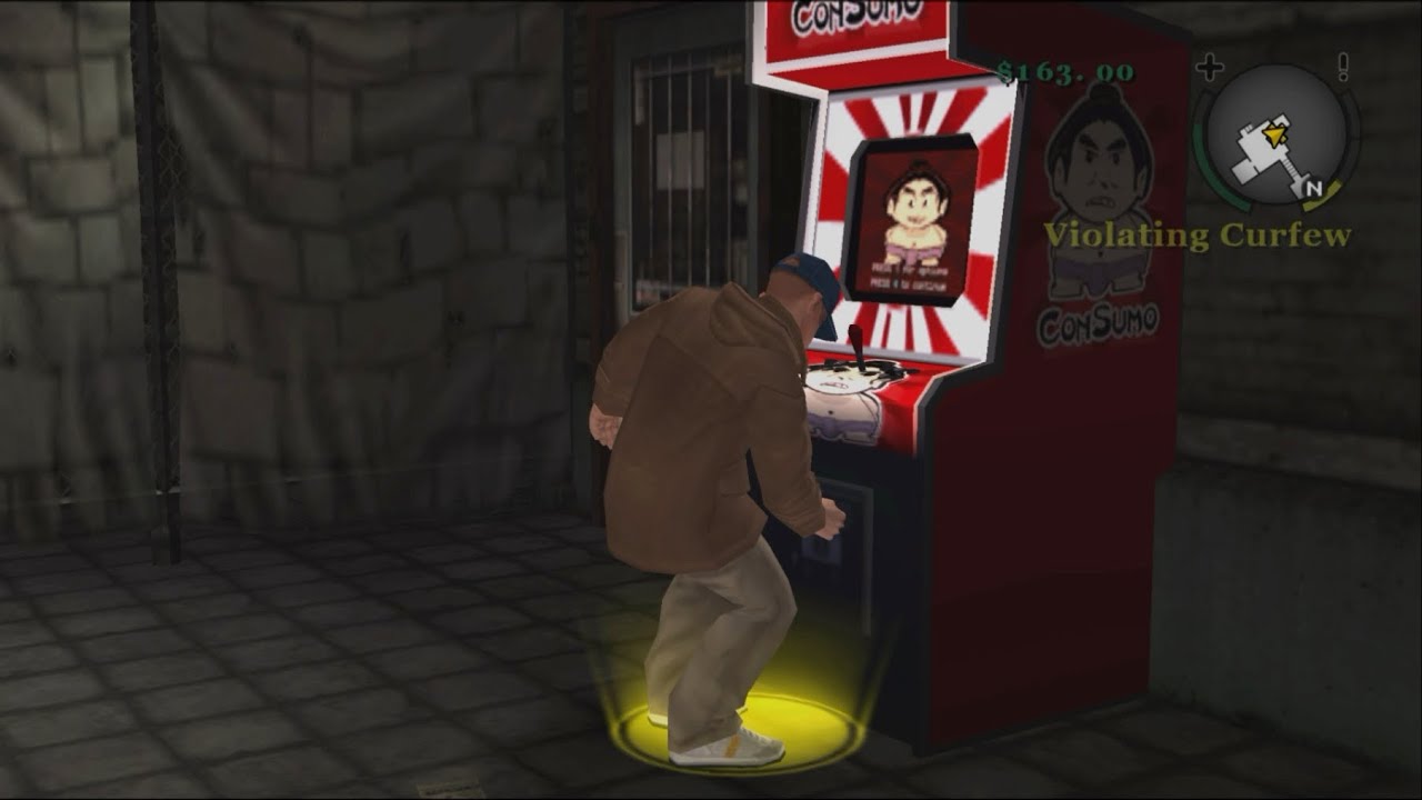 Bully - Ps2 Gameplay (Nerd Challenge) - YouTube