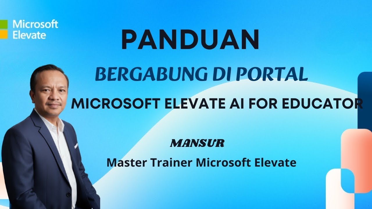 PANDUAN PENDAFTARAN DI PORTAL MICROSOFT ELEVATE - YouTube