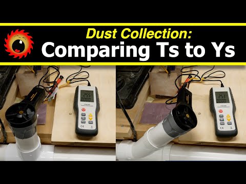 Comparing Ts to Ys for Dust Collection