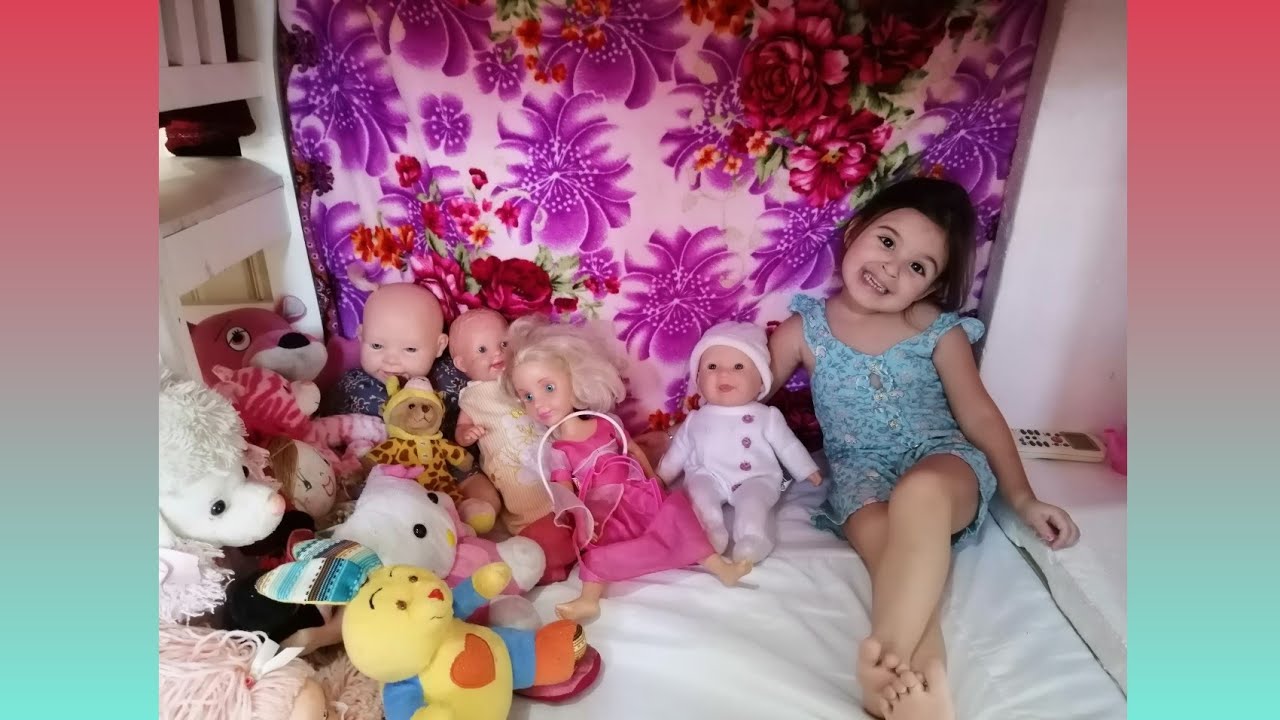 Brincando De Cabaninha Youtube