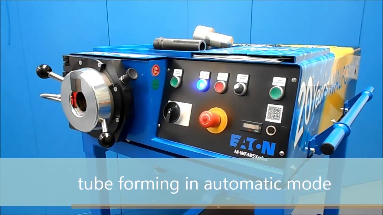 Walterscheid - WALFORM Machine - YouTube