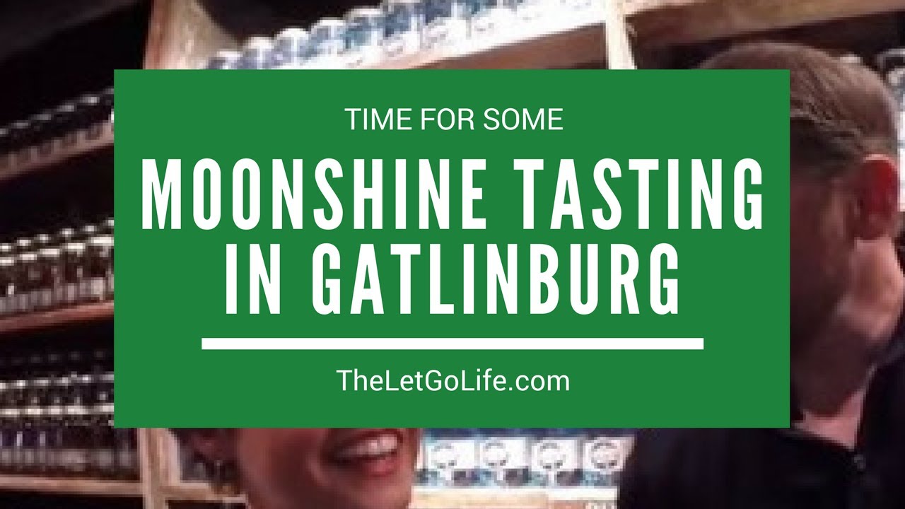 Moonshine Tasting in Gatlinburg - YouTube