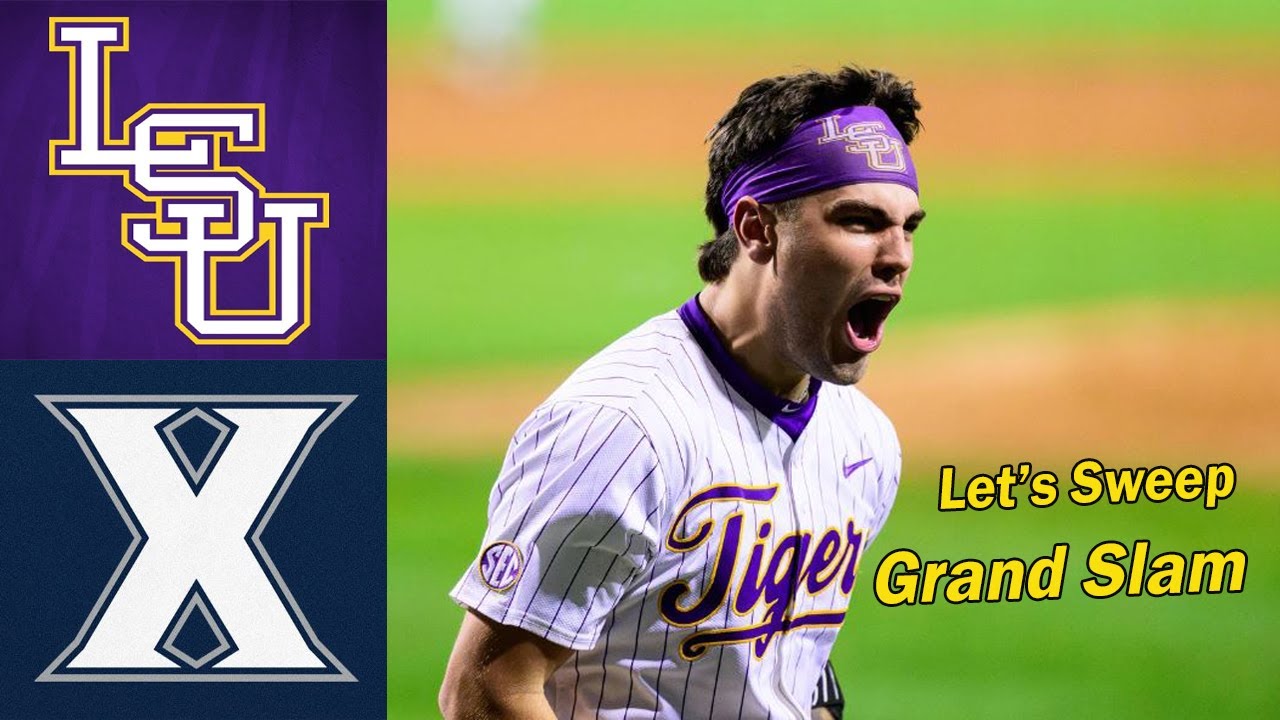 LSU vs Xavier Men's Baseball , Mar 11 2025 | NCAA Baseball 2025 - YouTube