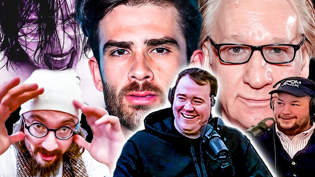 Sam Hyde and Shane Gillis on Hasanabi, Bill Mahr, Emo, Art & High ...