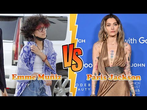 Emme Muñiz Vs Paris Jackson (Michael Jackson's Daughter) Transformation ★ From Baby To 2023