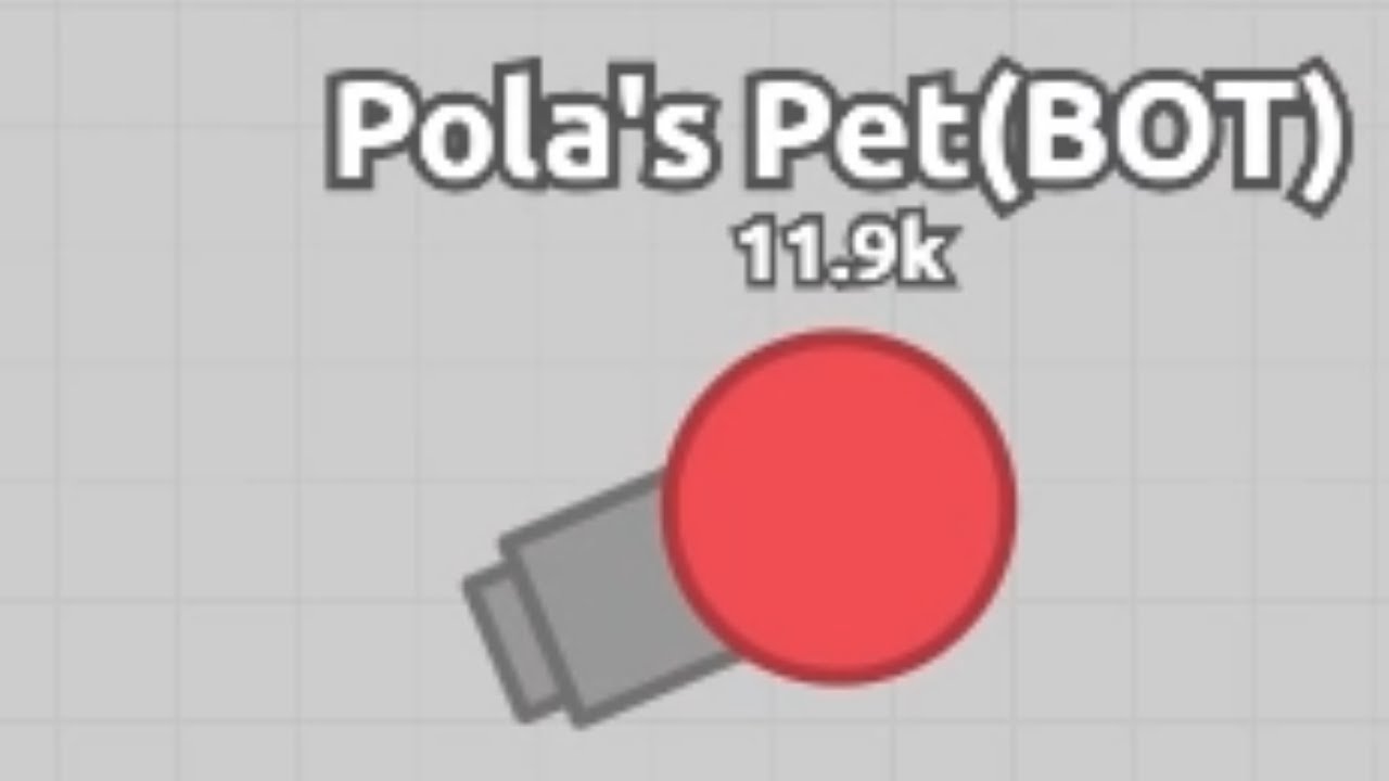 Diep.io - Pola the bot - YouTube