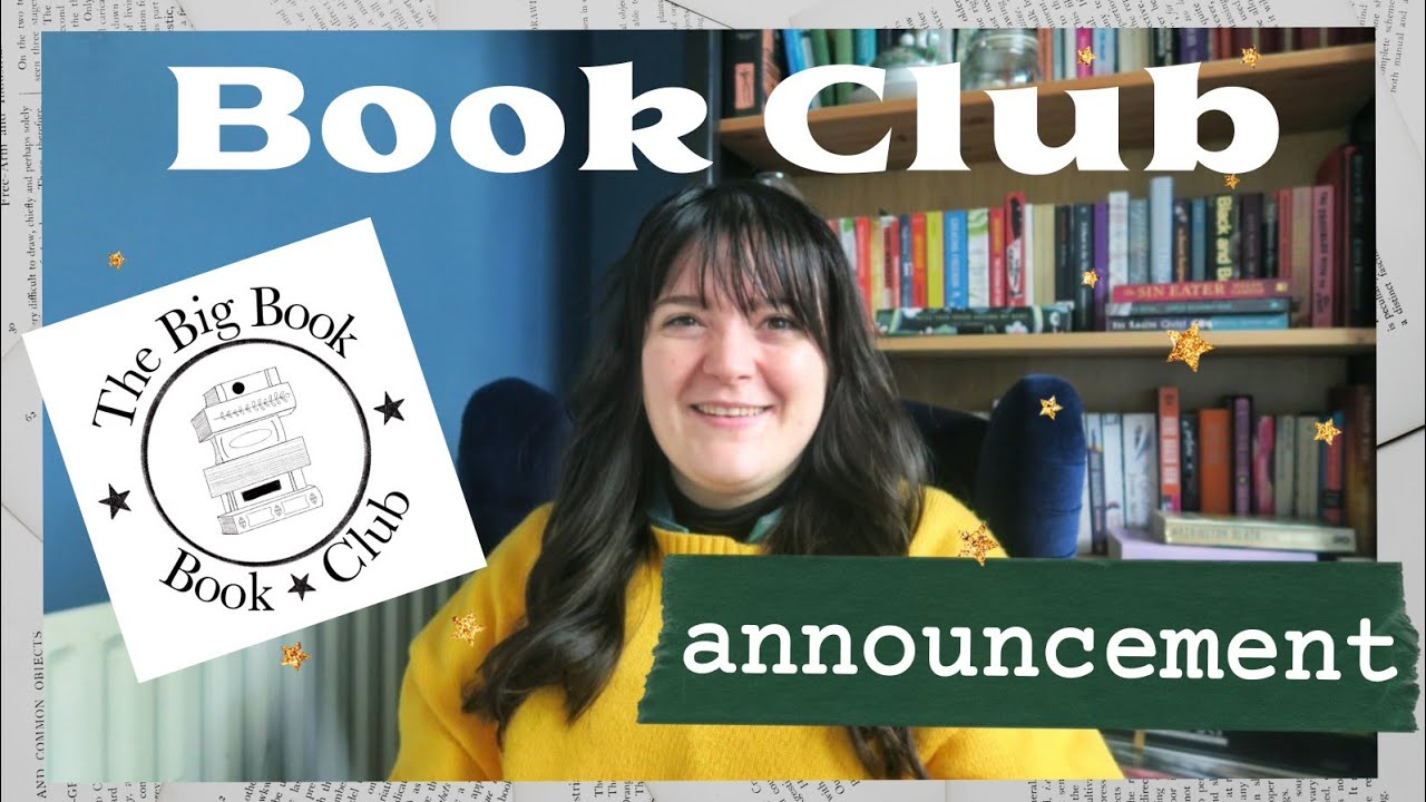 The Big Book Book Club Announcement Video - YouTube