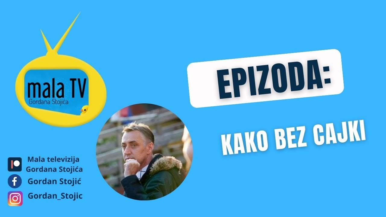 Kako bez cajki - YouTube