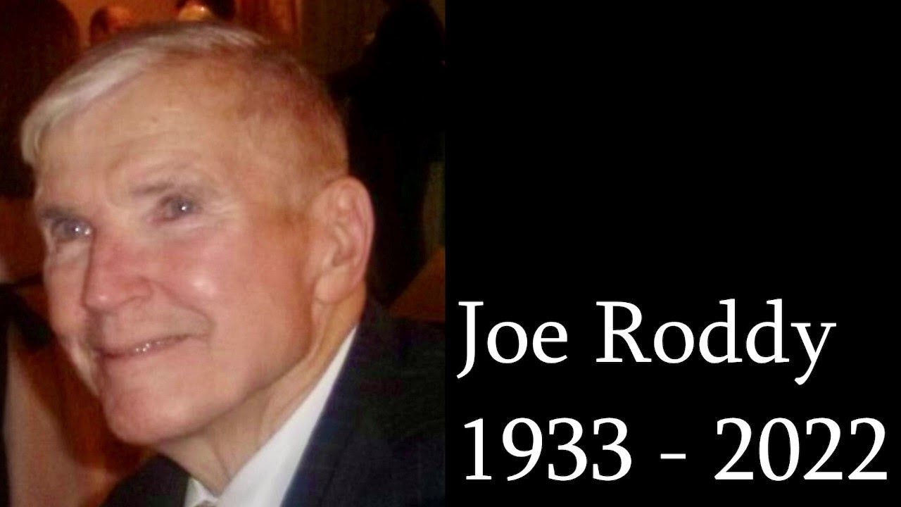Joe Roddy Funeral - Friday, April 22, 2022 - Mass LIVE at St. Ann DC ...