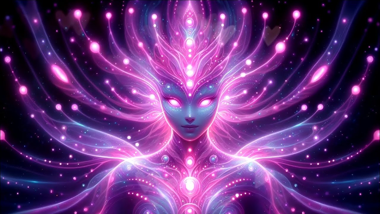 432HZ & 528HZ SOLFEGGIO MIRACLE TONE LEMURIAN 5D 12D LIGHT-CODES COSMIC ...