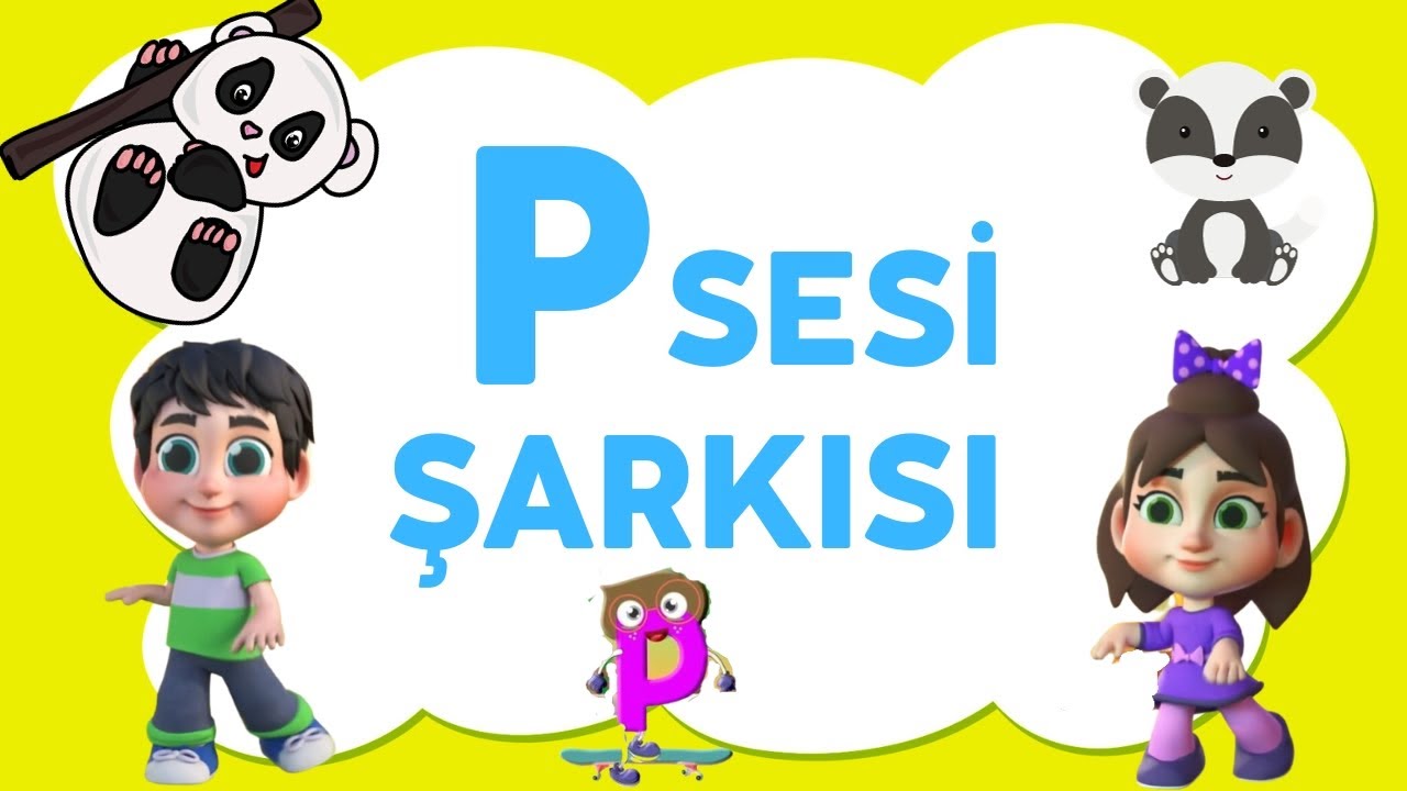 P Harfi Şarkısı | Pollkids - YouTube