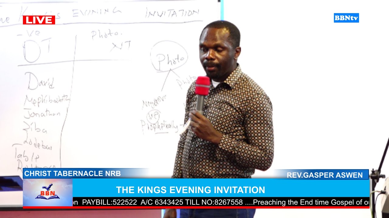 REVIVAL IN THE BOOK OF EZRA WITH REV.GASPER ASWEN 18/01/2024 - YouTube