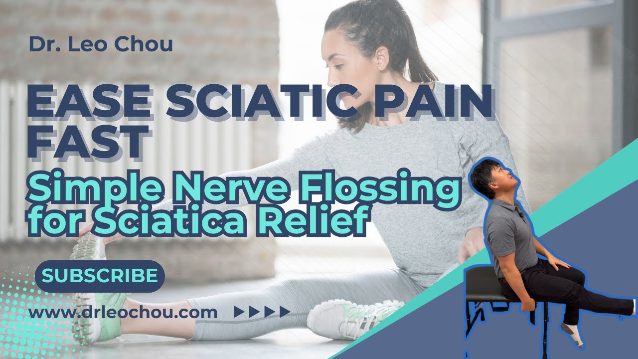 Relieve Sciatic Nerve Pain with Easy Flossing Exercise | Sciatica Relief & Mobility Tips - YouTube