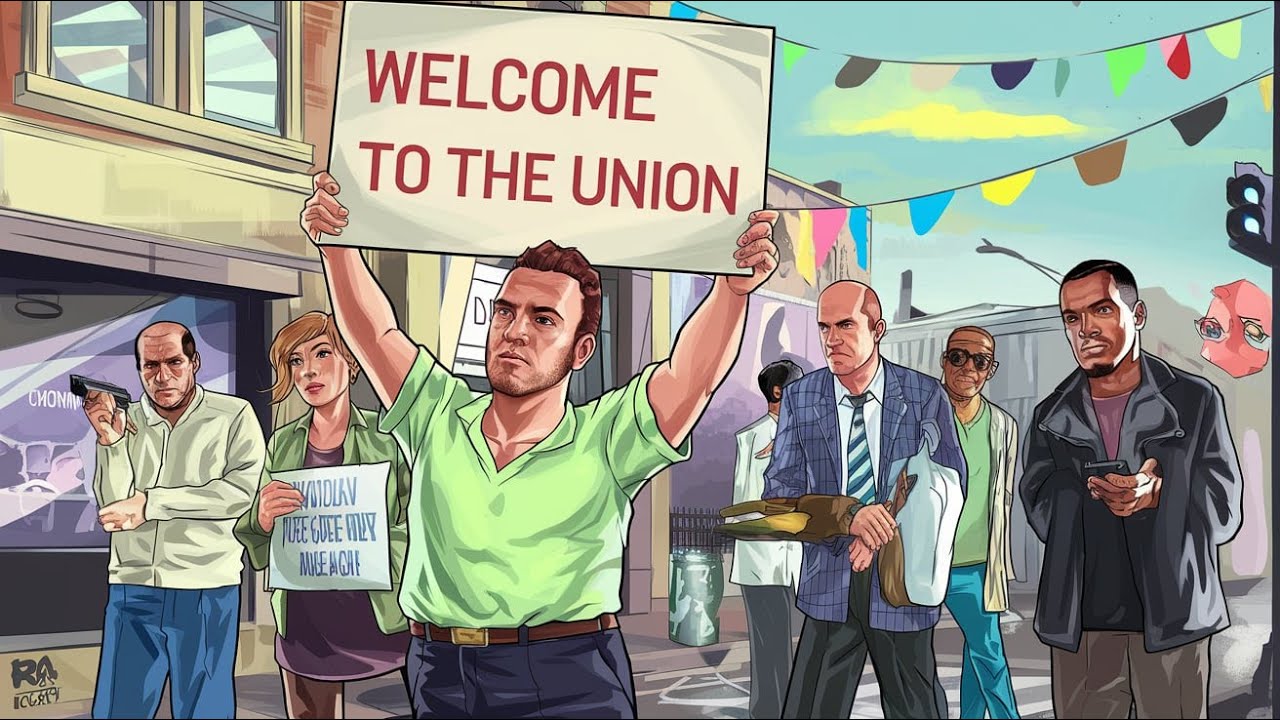 "Unite the City! Creating a Citizen Union in GTA 5 Roleplay || GTA-V ...