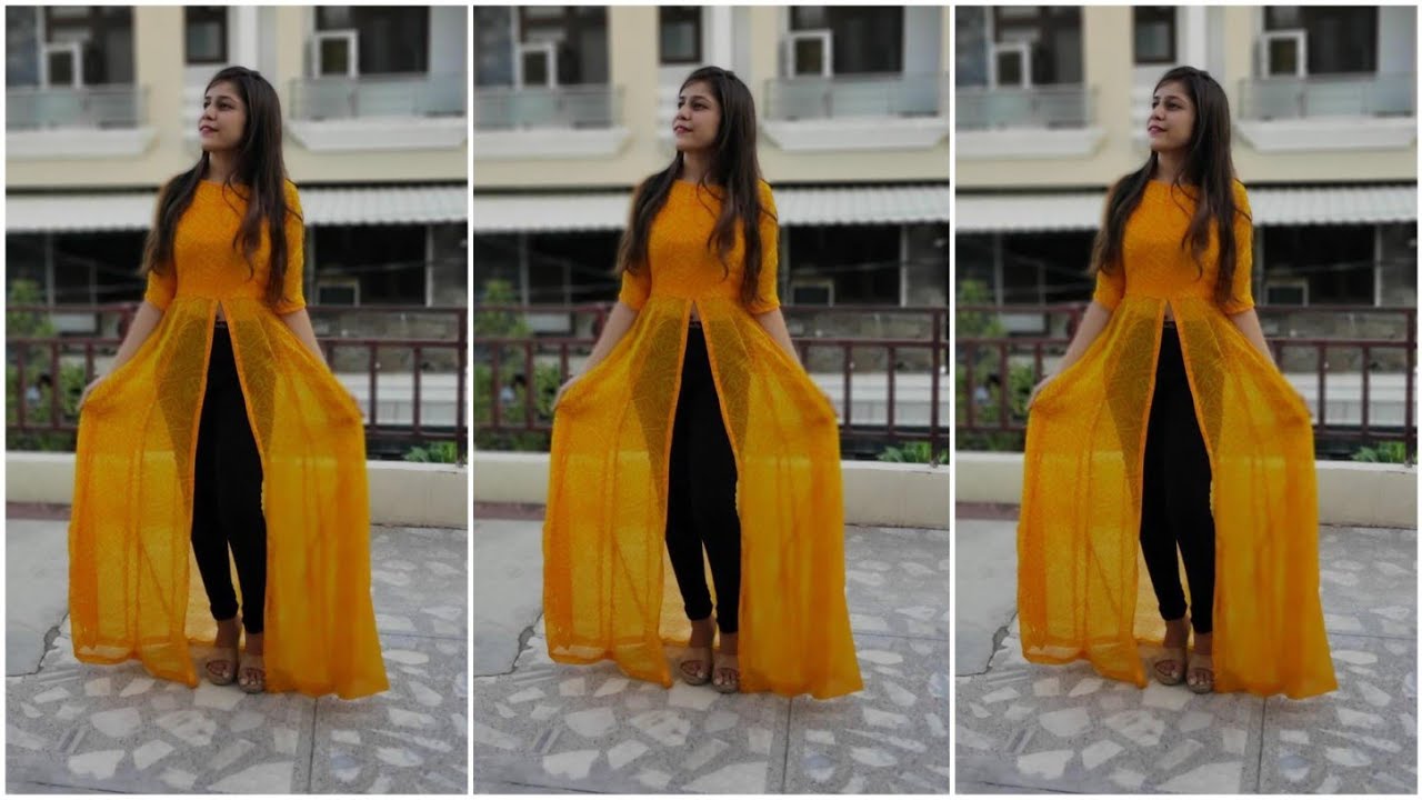 Front Slit Kurti || Slit Kurti Designs 2019 || Slit Kurti Designs - YouTube