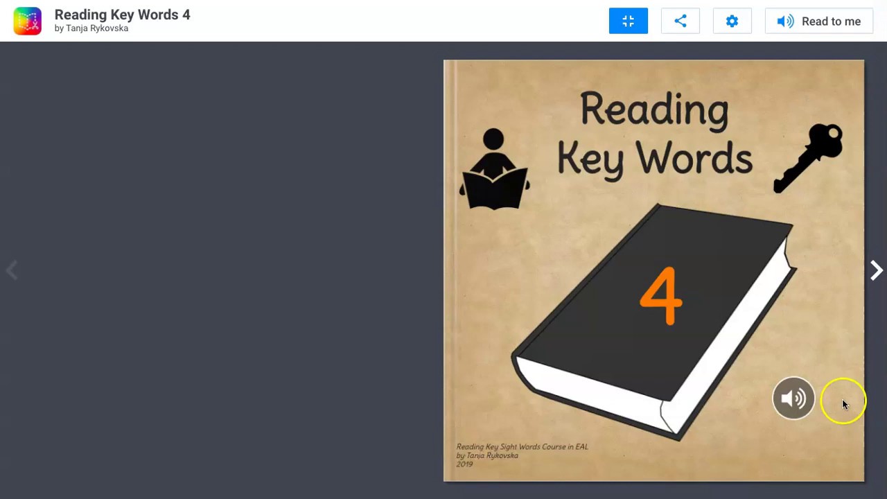 Reading Key Words 4 - YouTube