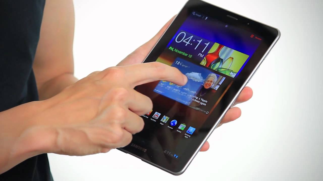 SAMSUNG Galaxy Tab 7 7 The Best 7 Inch Android Tablet YouTube