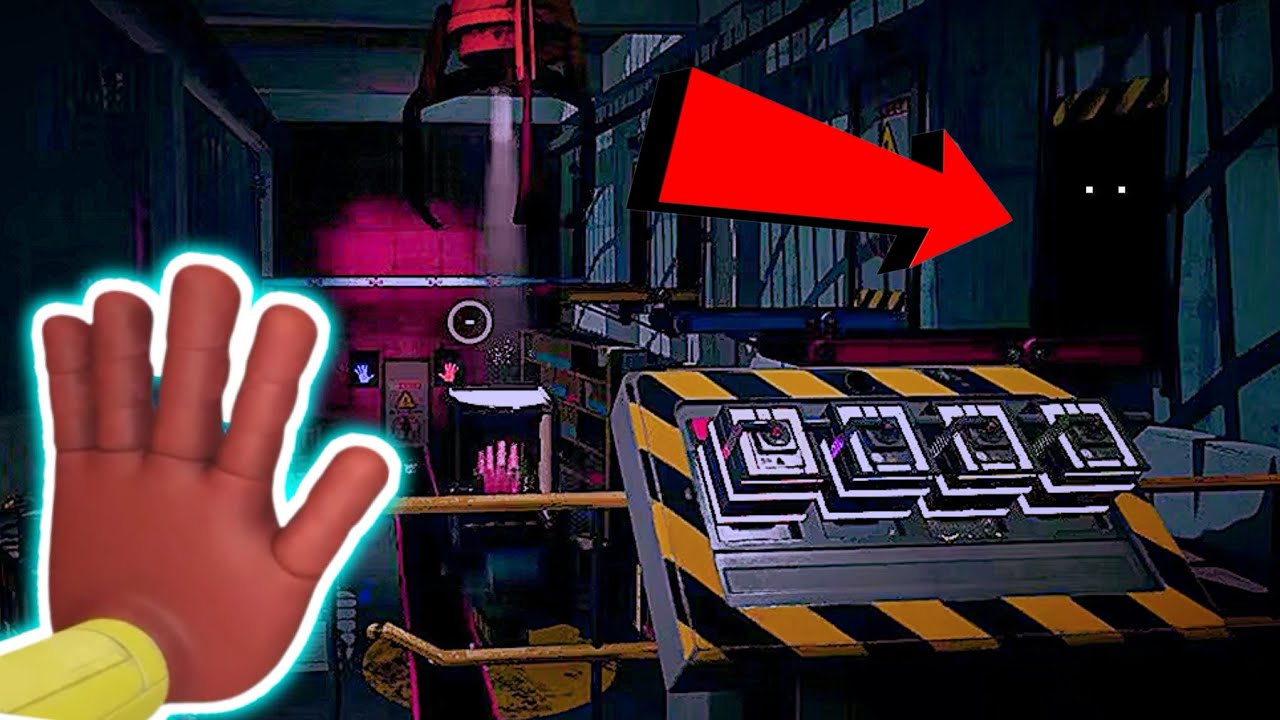 How To Unlock The Red Hand | How To Beat Poppy Playtime - YouTube