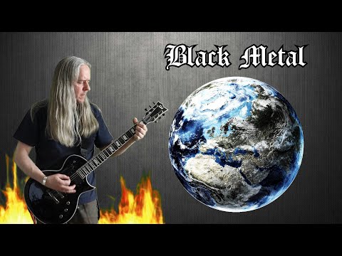 The World Goes Black Metal (25 Countries / 25 Black Metal Guitar Riffs)