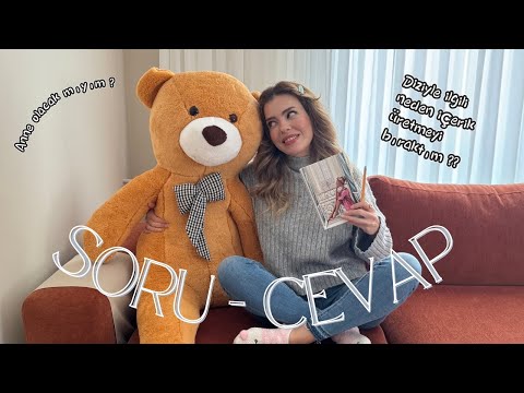 SORU - CEVAP !!! Anne olacak mıyım ? #sorucevap #merveakaydın #öneçıkar