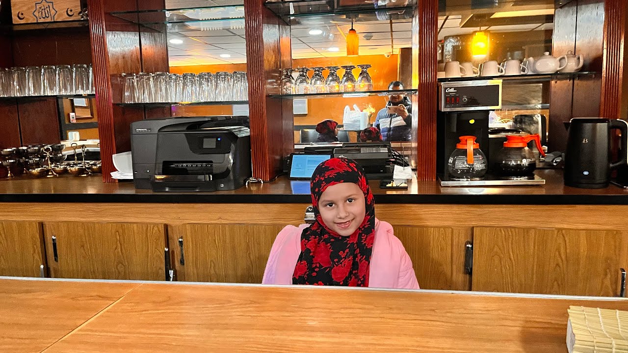 Beautiful Resturant in Buffalo NY !! Halal Resturant - YouTube