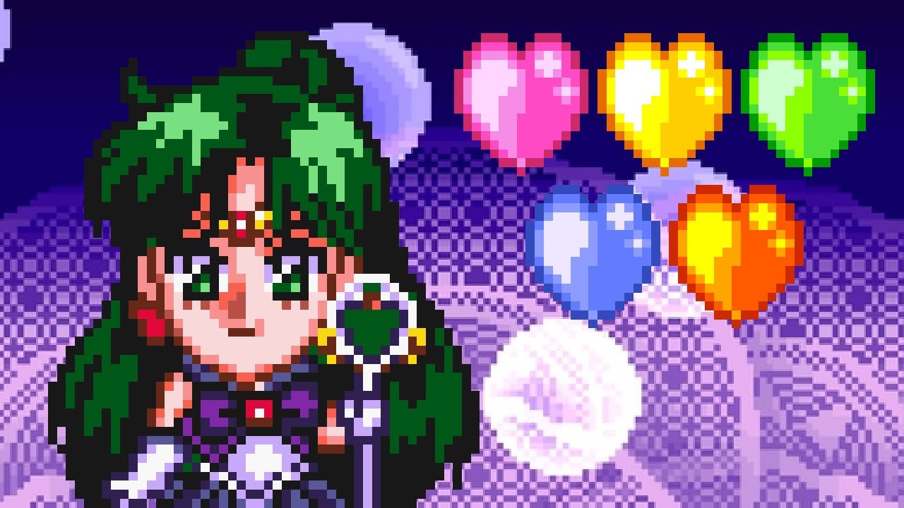 Sailor Pluto Hard run - Sailor Moon S Kurukkurin - YouTube